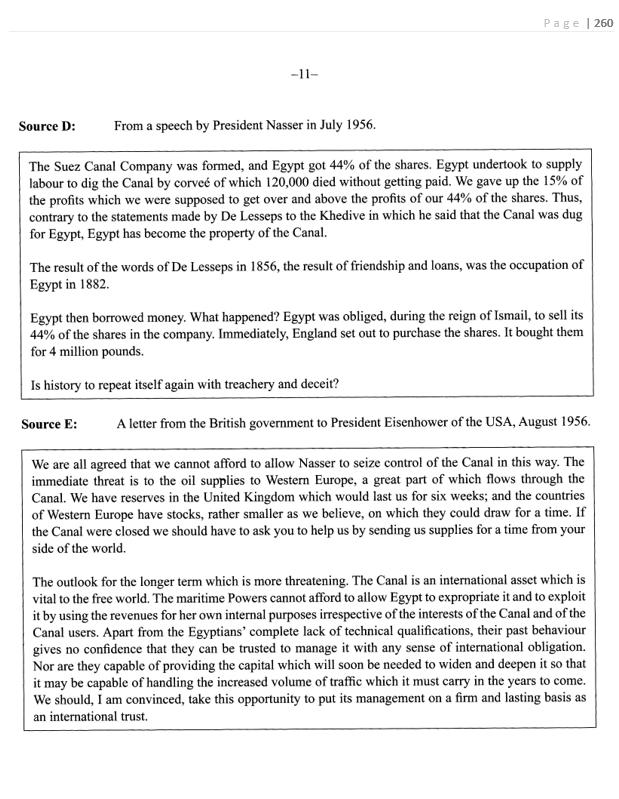 BGCSE History Past Papers 2010 to 2024 – Inquiring Minds Education