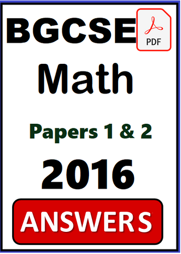 BGCSE Answer Keys – Inquiring Minds Education