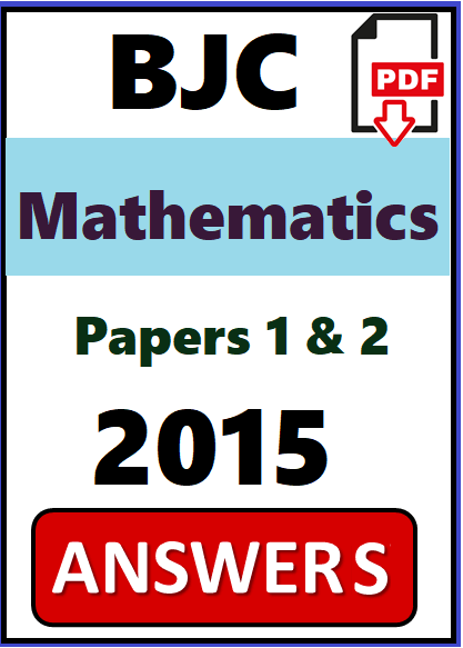BJC Math PDF Answers 2015 – Inquiring Minds Education