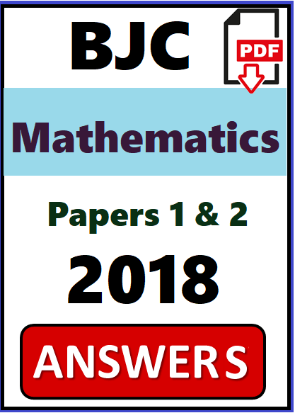 BJC PDF Answer Keys – Inquiring Minds Education